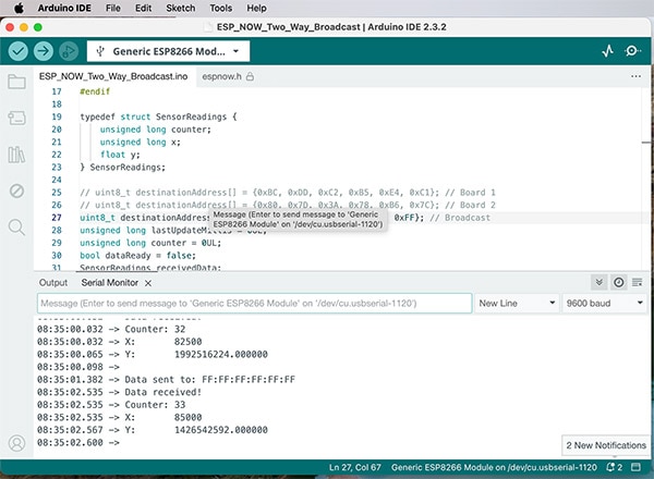 How To Implement Two-Way Communication in ESP-NOW How To Implement Two-Way Communication in ESP-NOW